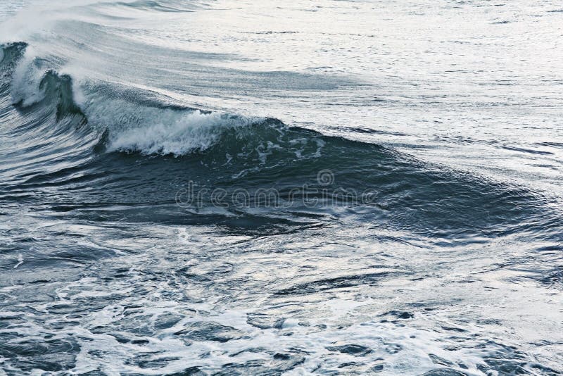 The texture of the waves stock image. Image of landscape - 132894041