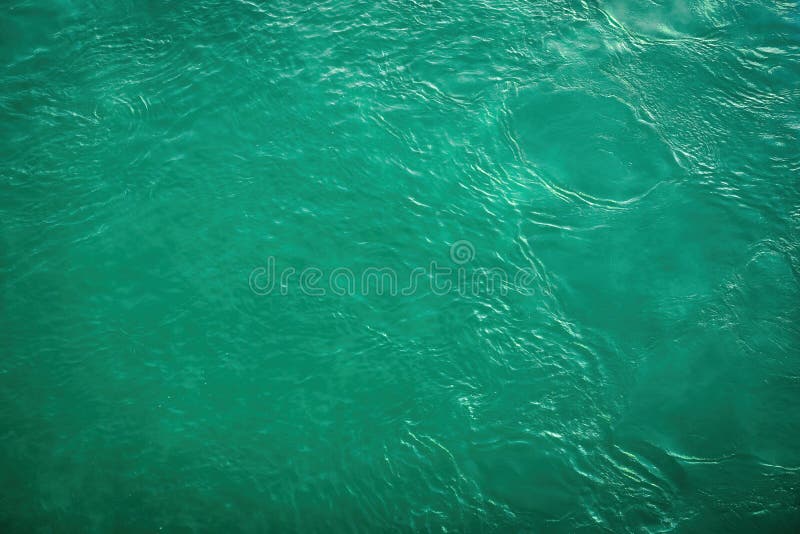 The Texture of the Waves of Turquoise Color of Fast-flowing Water in ...