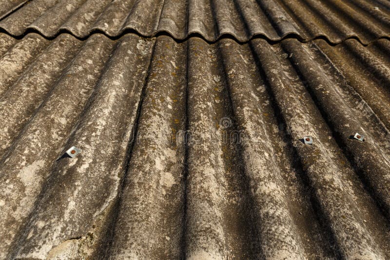Texture of Wavy Old Roofing Slate Stock Photo - Image of outdoor ...