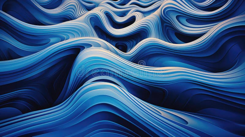 Texture Wavy Optical Illusion Stock Illustration - Illustration of wavy ...