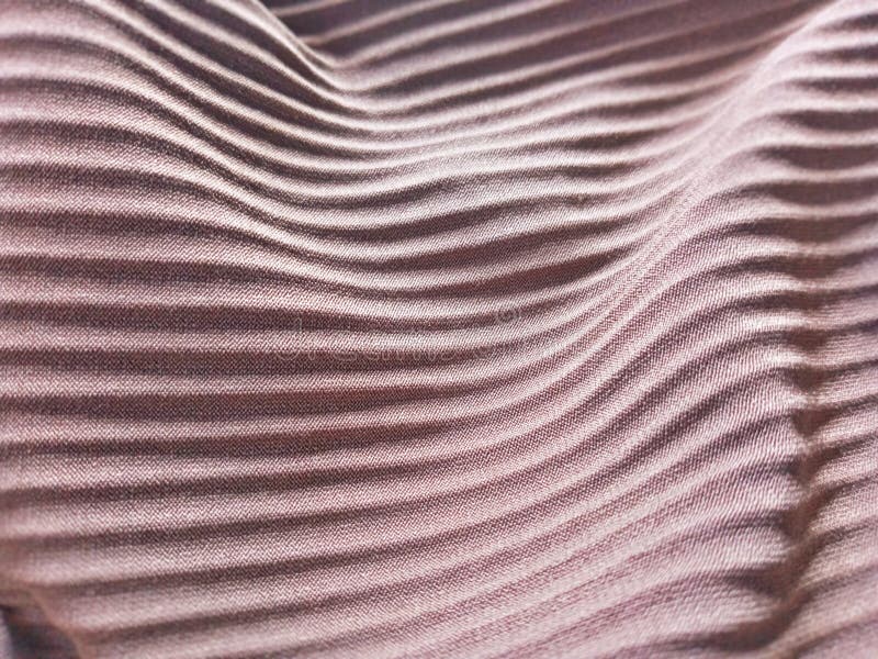 Texture of Wavy Ribbed Fabric for Design Element Material, Smooth and ...