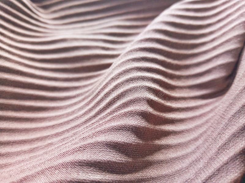 Texture of Wavy Ribbed Fabric for Design Element Material, Smooth and ...