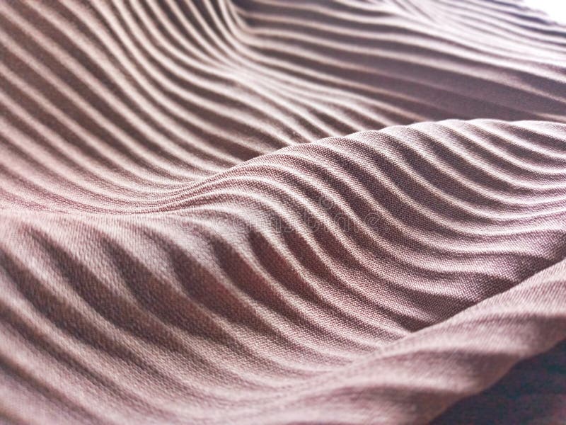 Texture of Wavy Ribbed Fabric for Design Element Material, Smooth and ...