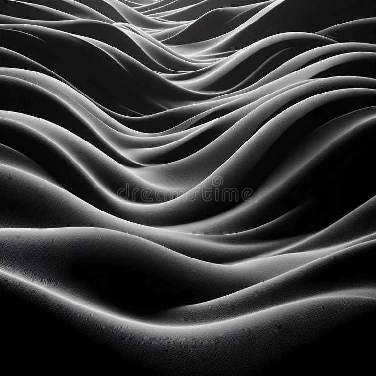 The Texture of the Wavy Surface is Wavy and Has a Pattern of Wavy Lines ...