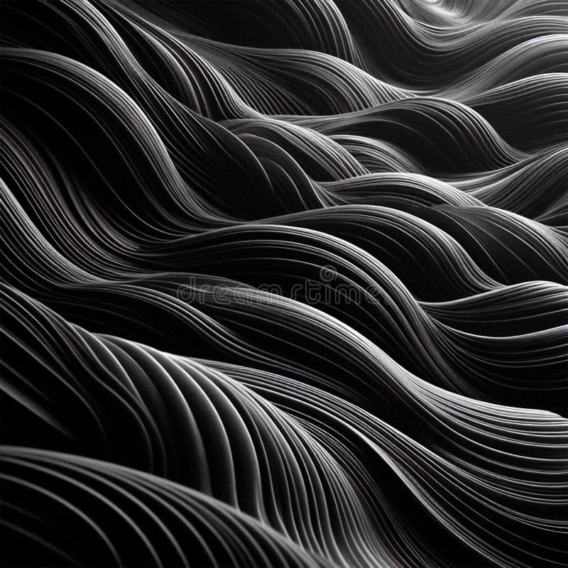 The Texture of the Wavy Surface is Wavy and Has a Pattern of Wavy Lines ...