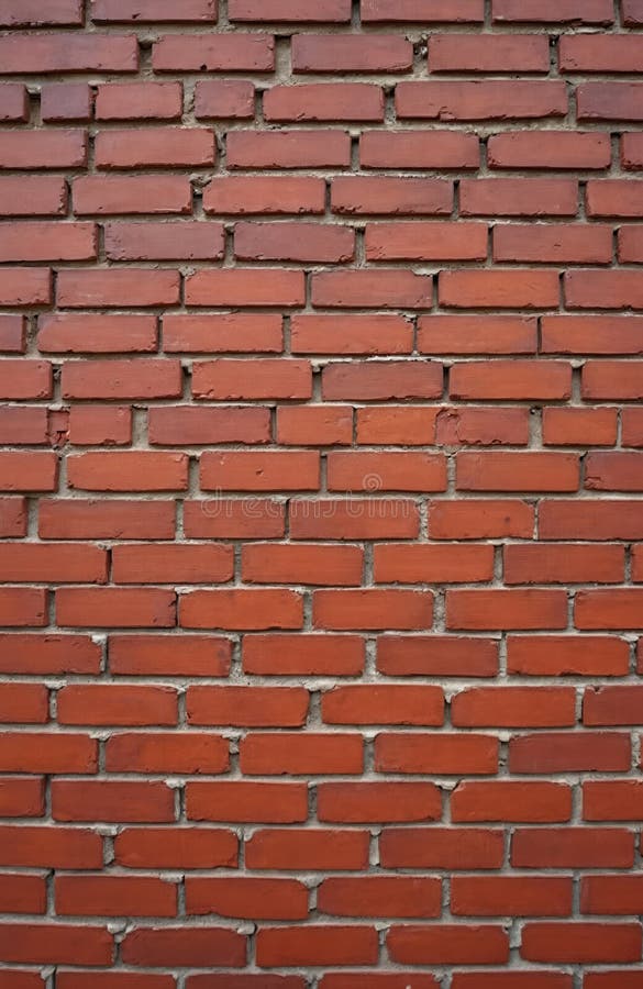 Texture of Weathered Red Brick Wall. Old Brickwork with Obsolete ...