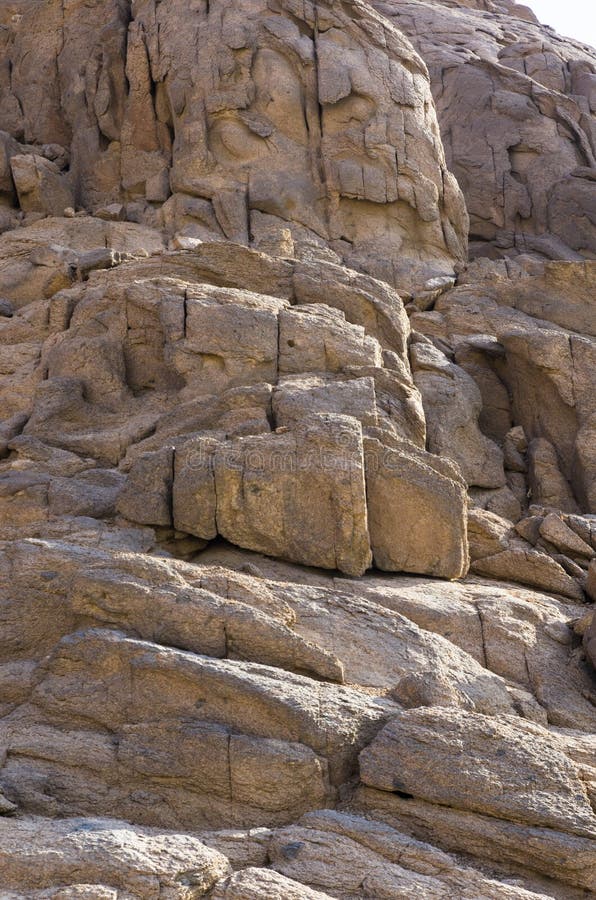 Desert rock layer texture stock photo. Image of rock, striped - 2146526