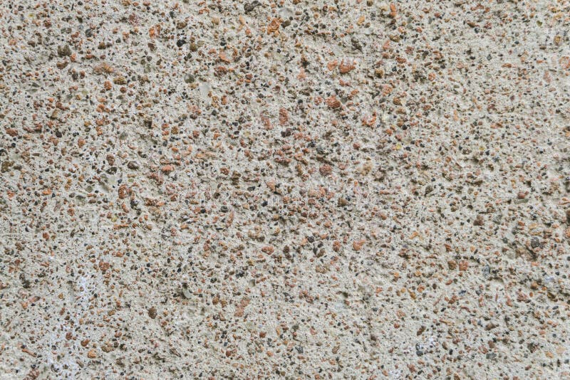 Texture of the Weathered Surface of a Monolithic Wall Made of Expanded ...