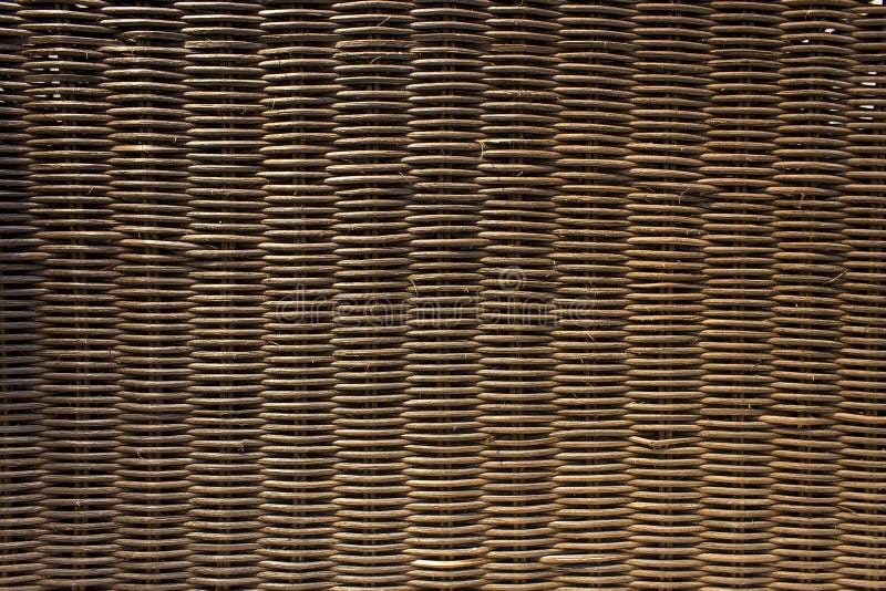 The Texture of the Weave of the Cane Stock Photo - Image of netting ...