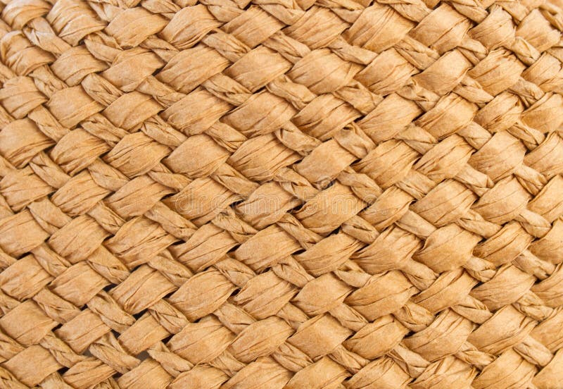 Straw Mat Seamless Template Texture Background Stock Photo - Image of ...