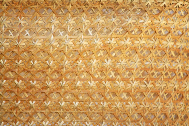 Texture Weaving of Basket,flowers Pattern Stock Image - Image of ...