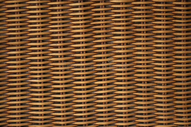 Texture Weaving Patterns Vine. Wicker Straw Basket Stock Image - Image ...