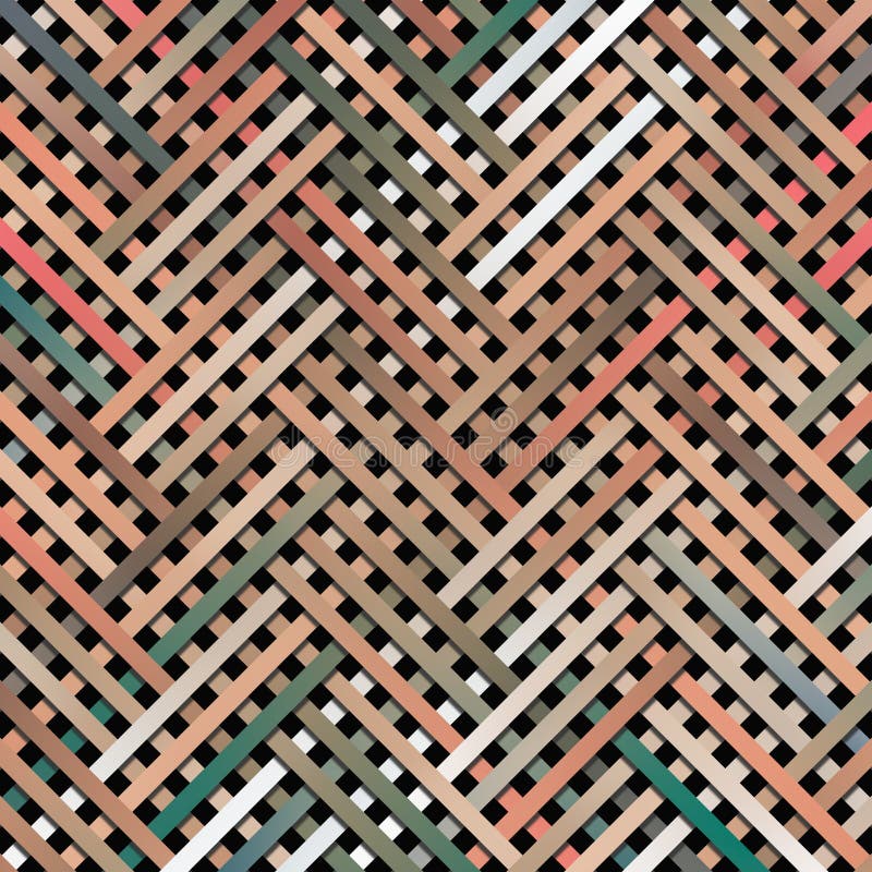 Rattan Pattern Outline Stock Illustrations – 455 Rattan Pattern Outline ...