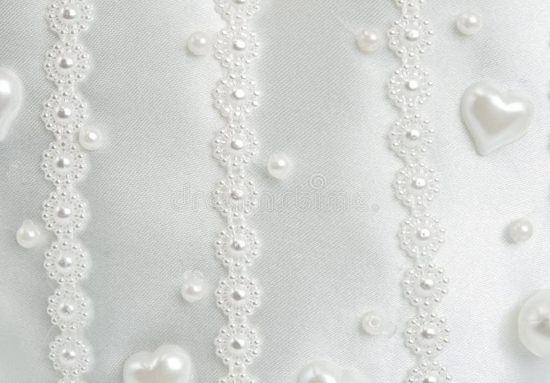 Texture Wedding White Fabric Stock Image - Image of celebration, gown ...