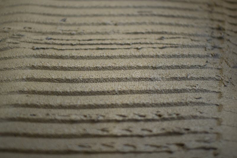 Texture of the Wet Adhesive Layer.Structure of Construction Glue Stock ...