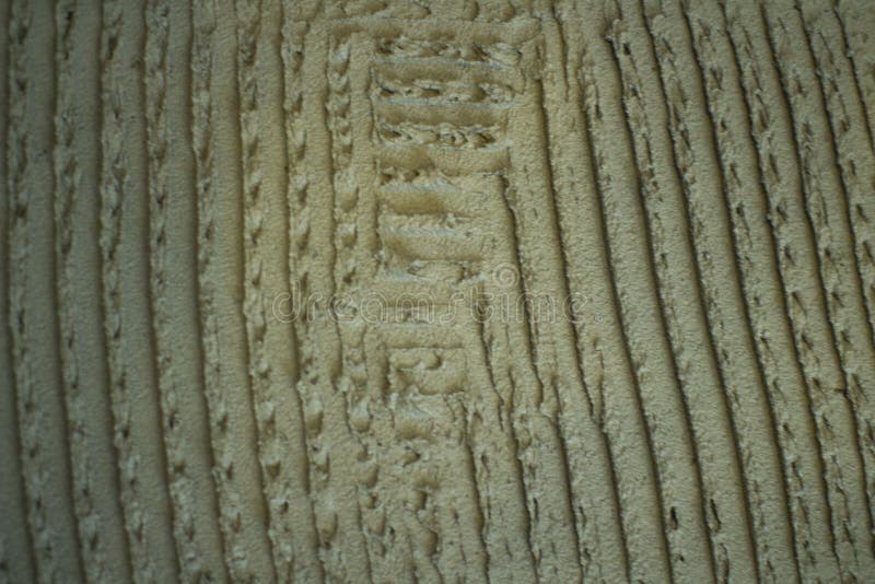 Texture of the Wet Adhesive Layer.Structure of Construction Glue Stock ...