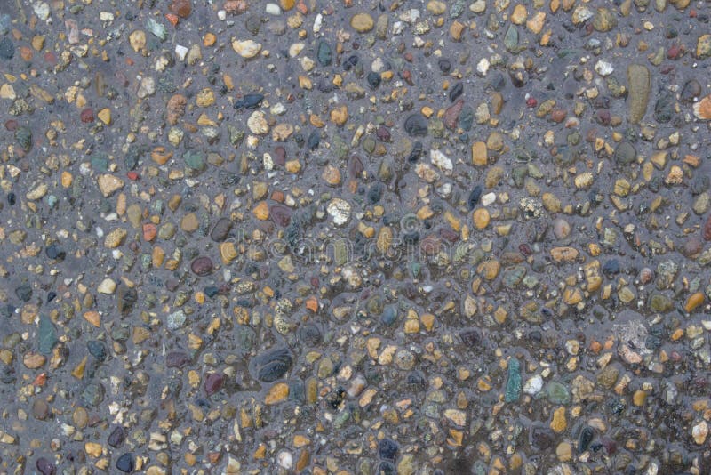 Texture of wet asphalt stock image. Image of concrete - 23916705