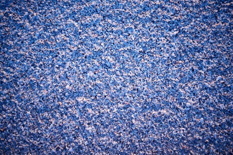 Texture of Wet Beach Sand in Evening Light Stock Image - Image of ...