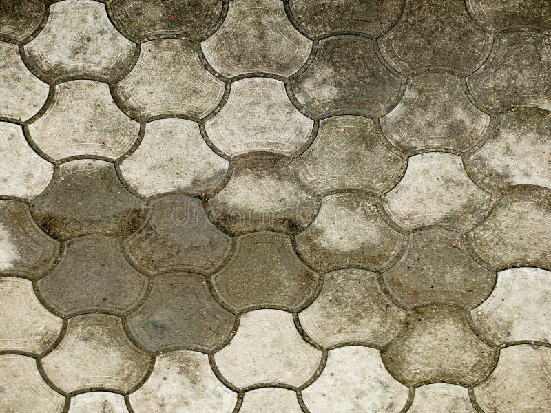 Texture of Wet Paving Slabs Stock Image - Image of exterior, urban ...