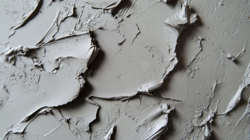 Texture of Wet Putty on a Surface with Layers Creating Depth and ...