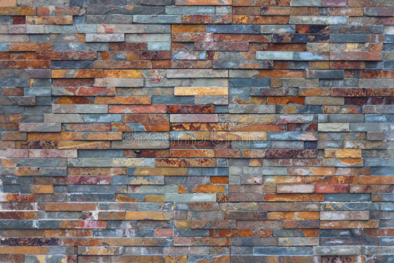 Texture of a Wet Rusty Stone. Stock Image - Image of brick, surface ...
