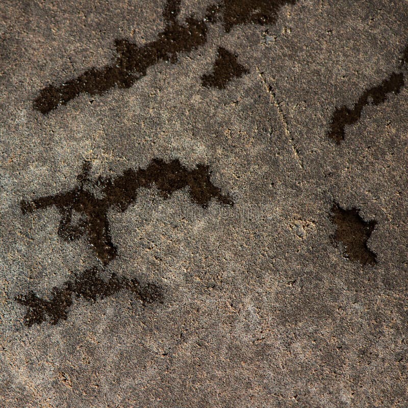 Texture of wet stains stock image. Image of oxidation - 235249777