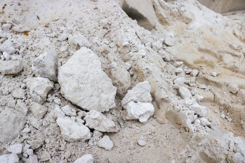 Texture Wet White Sand Clumps Stock Image - Image of clumps, sand ...