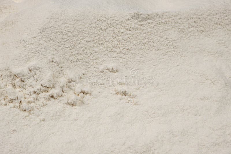 Texture of Wheat Flour Close-up Stock Photo - Image of bread, organic ...