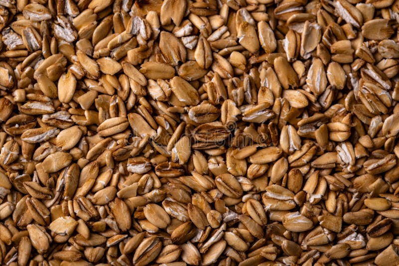 Texture of Wheat Grains Close-up Background Stock Image - Image of ...