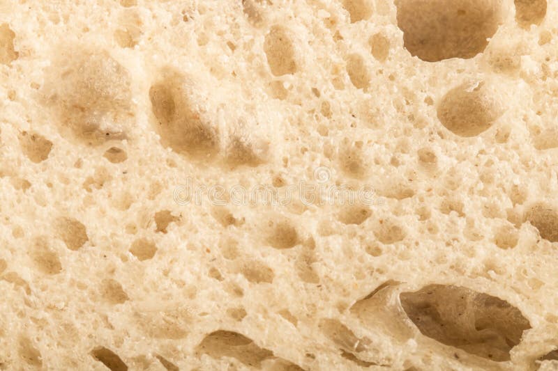 The Texture of White Baked Bread from the Oven Stock Image - Image of ...