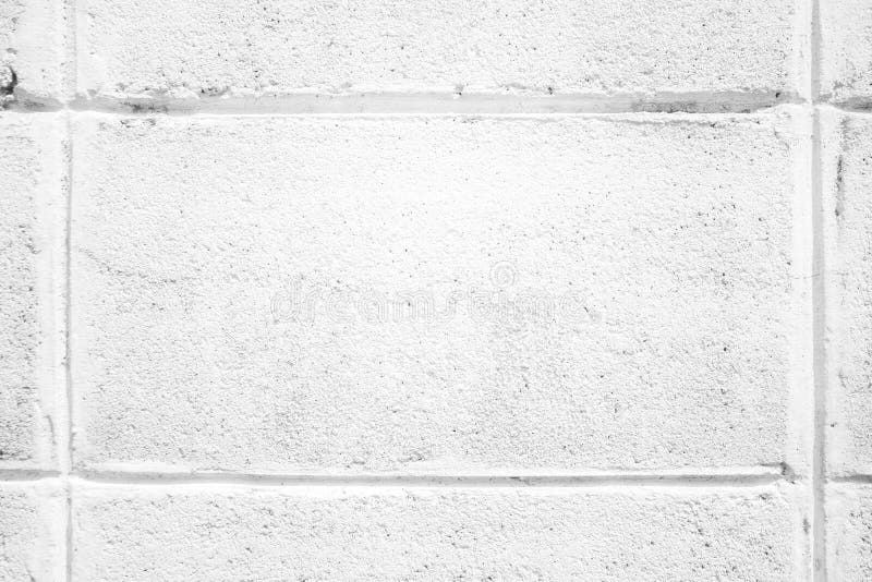 Texture of White Block on Wall Stock Image - Image of abandoned, rough ...