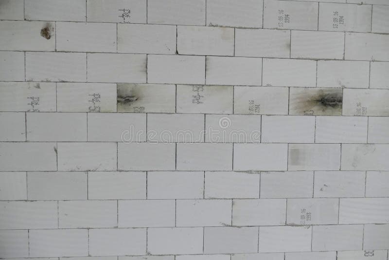 Texture of White Brick Blocks Stock Photo - Image of clean, surface ...