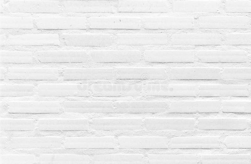 Texture White Brick Wall Background Stock Image - Image of adult, empty ...