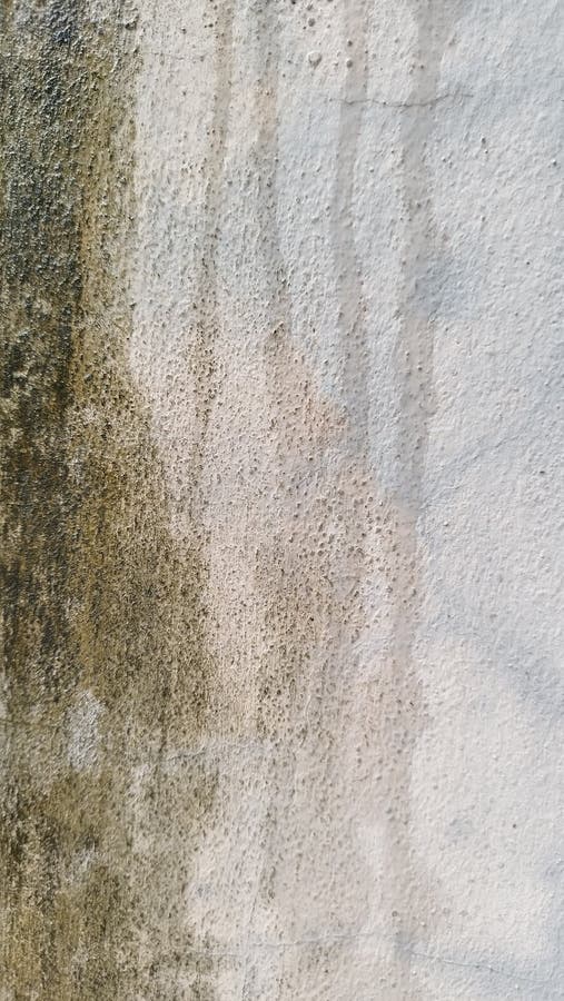 Texture White Cement Wall with Black Stain Stock Photo - Image of ...