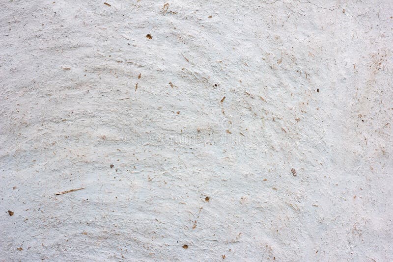 The Texture of White Clay Wall. Stock Photo - Image of crack, detail ...