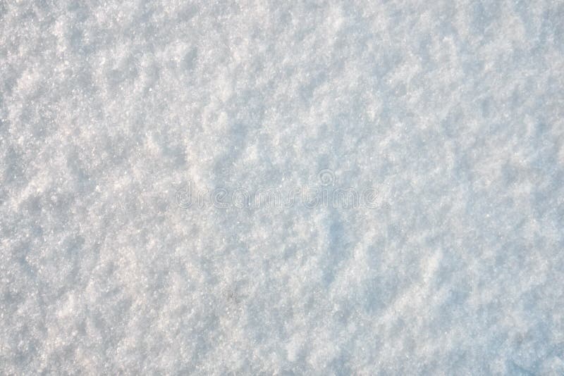 Texture of the White Clear Snow. Winter Christmas Background Stock ...