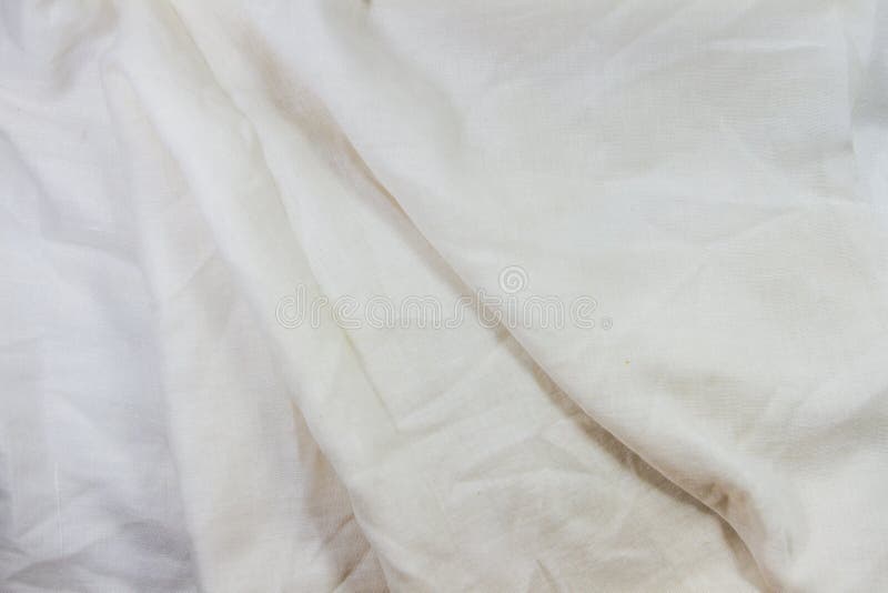 The Details of the Fabric Wrinkle As Background. Stock Photo - Image of ...