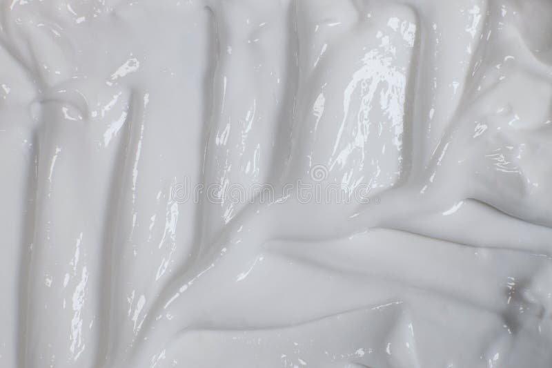Texture of White Cream for Body or Face Stock Photo - Image of lotion ...