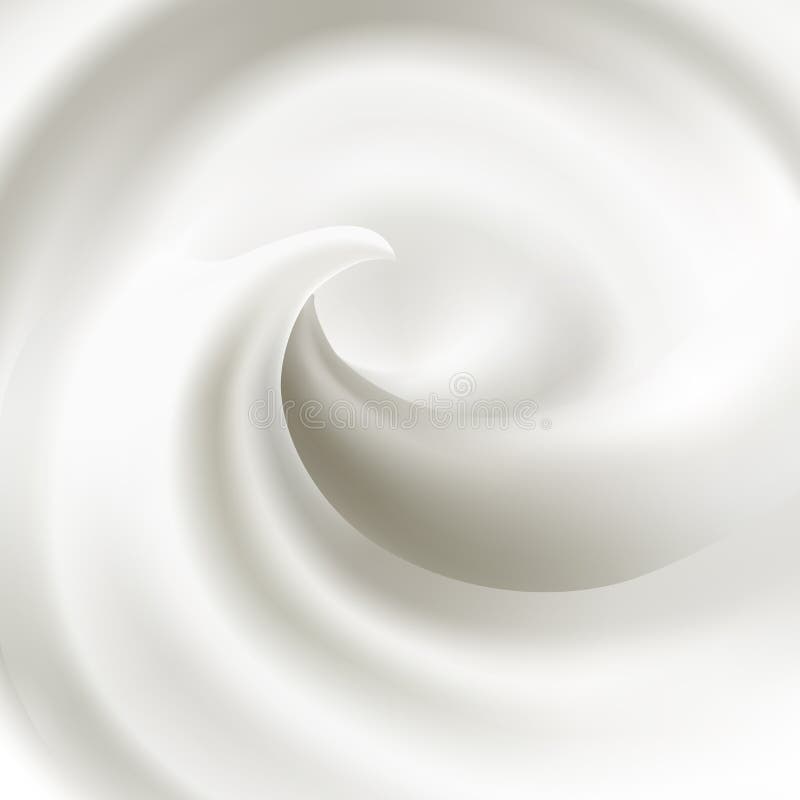 Texture of White Cream, Vector Background for Design and Advertising ...