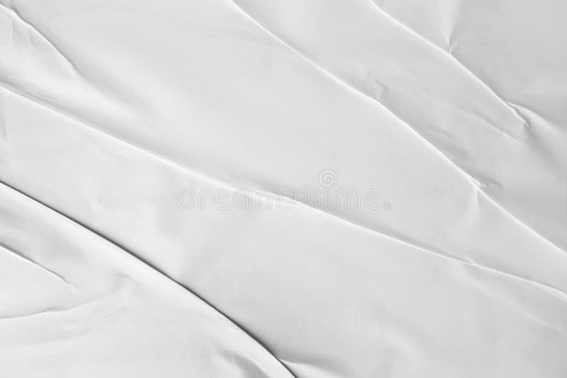 Texture of White Creased Paper, Closeup View Stock Photo - Image of ...