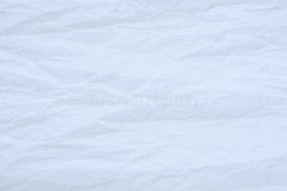 Texture of White Crumpled Paper for Background Stock Image - Image of ...
