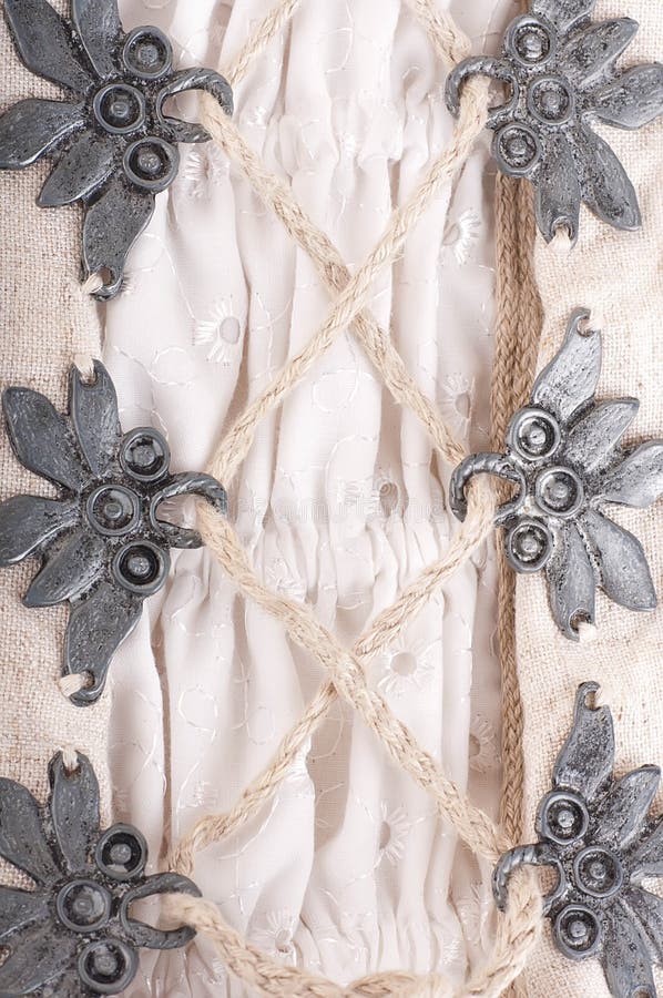 Silk Embroidery Artwork in Pillow Stock Image - Image of decoration ...