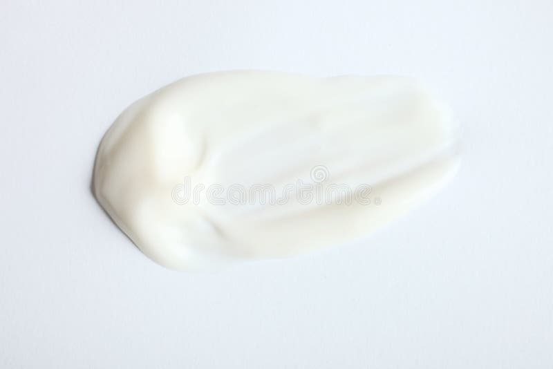 Texture of White Face Cream Stock Image - Image of face, smear: 100623019