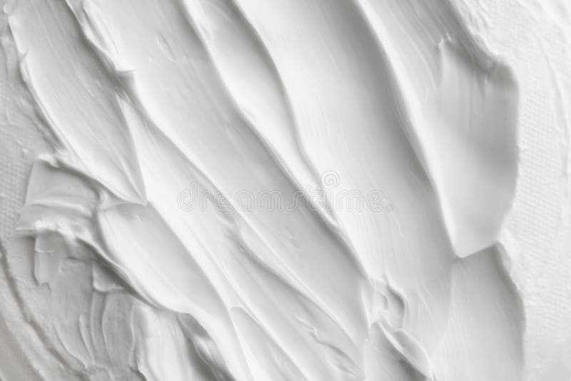 Texture of White Facial Cream, Top View Stock Image - Image of ...