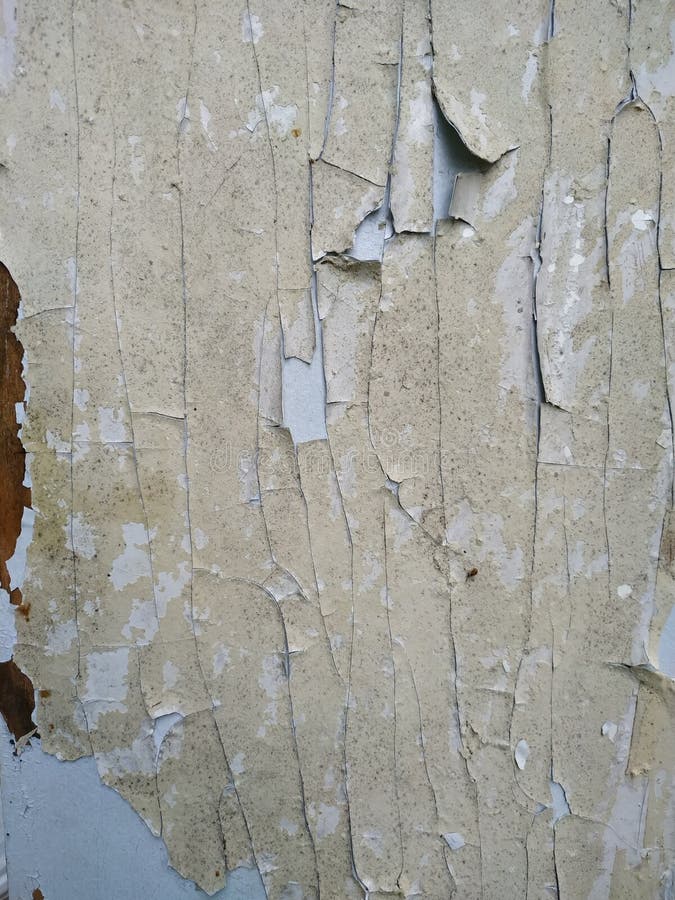 Texture of White Flaking Paint on Grey Surface. Background Idea Design ...