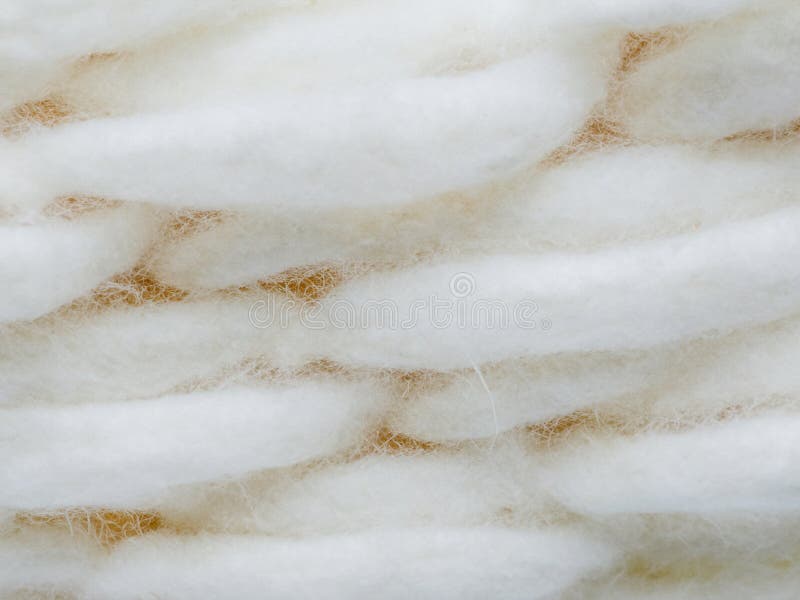 Texture of a White Fluffy Wool Background Stock Photo - Image of wool ...
