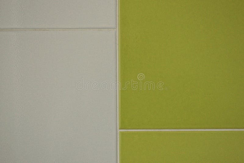 Texture of White Green Ceramic Tiles Stock Photo - Image of building ...