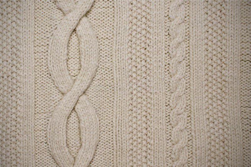 Texture of white knitting stock image. Image of white - 47459785