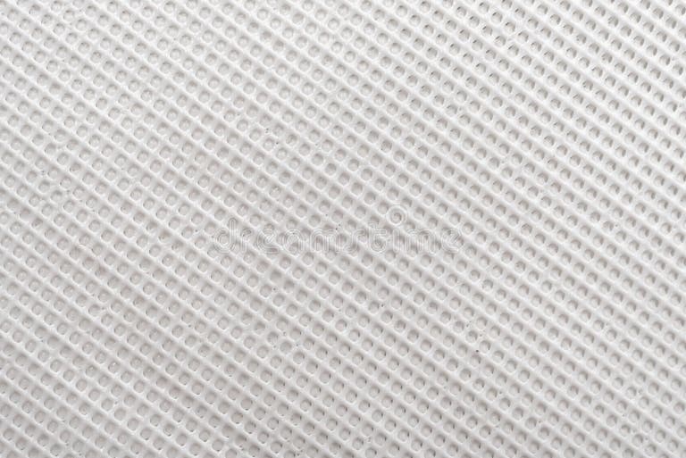 Texture of a White Mesh Silicone Mat. Silicone Material Background ...