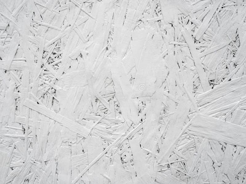 Texture: White Painted Particleboard Close Up Stock Image - Image of ...
